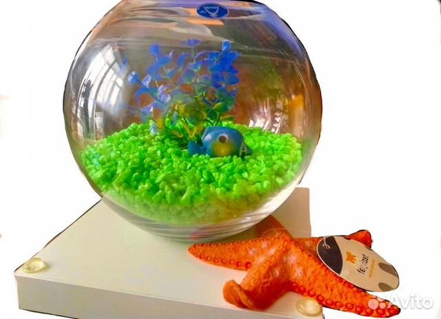 Аквариум с подставкой