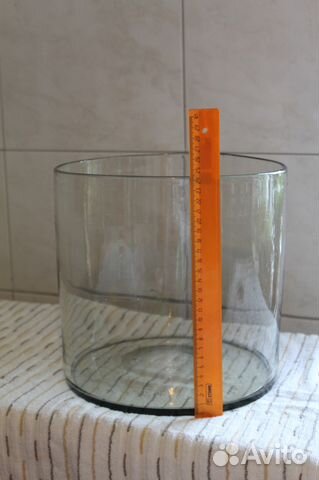 Аквариум или вазон на 8 - 10 литров