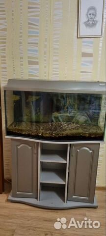 Аквариум с тумбой бу