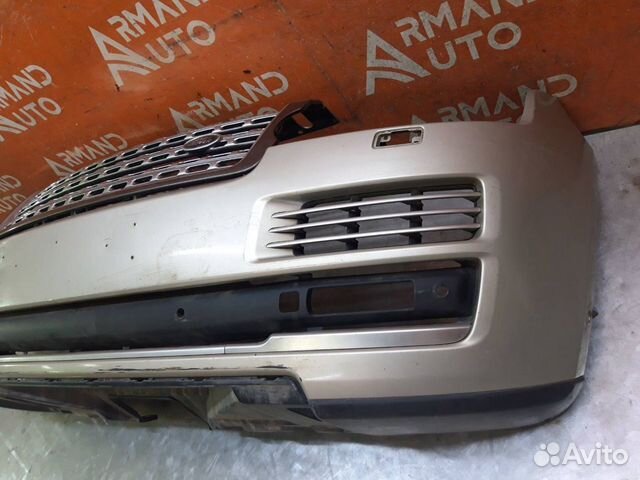 Бампер передний Land Rover Range Rover 4 L405 в Москве, цена 36 400 руб ...
