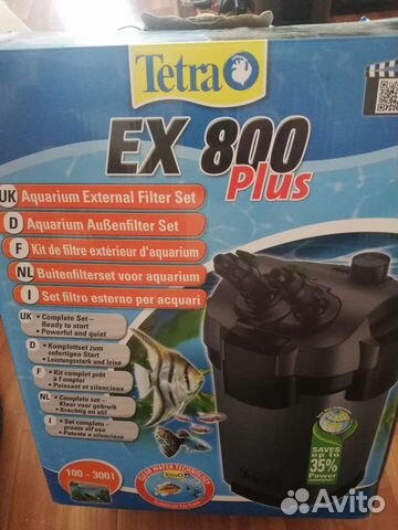 Продам фильтр Tetra EX 800
