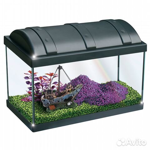 Аквариум Newa Hobby NH 20 л с фильтром и крышкой