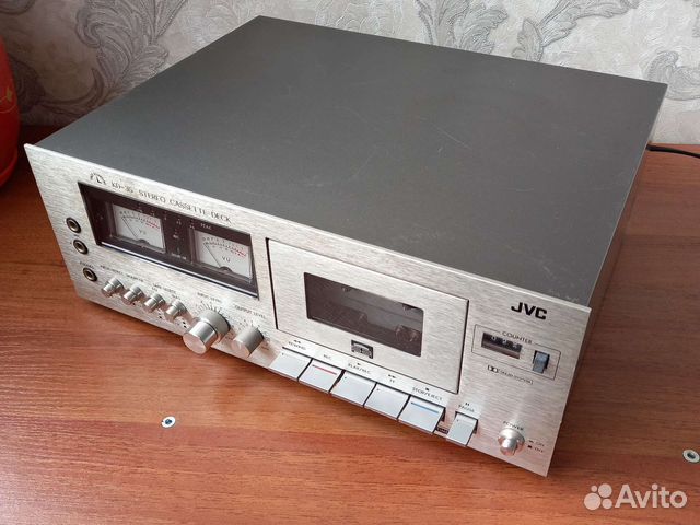 Дека кассетная Jvc Kd 35 купить в Санкт Петербурге Электроника Авито