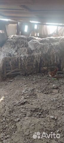 Шерсть овечья