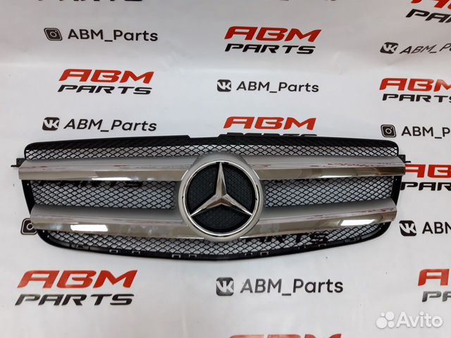 Решетка радиатора Mercedes GL x166 AMG гл166 купить в Краснодаре ...