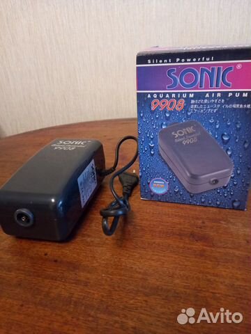 Компрессор воздушный для аквариума