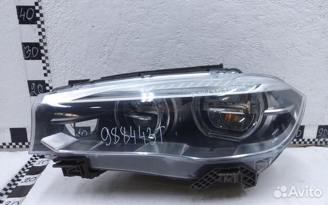 Фара левая BMW X5 F15 LED купить в Москве BMW 63117381137 | Авито