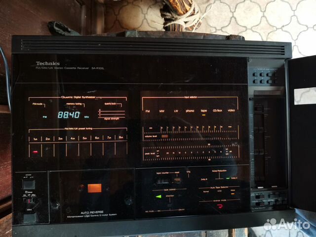 Technics Fm/am Stereo Cassette Reciever SA-R100 купить в Москве ...