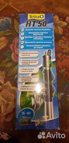 Аквариумный терморегулятор Tetra